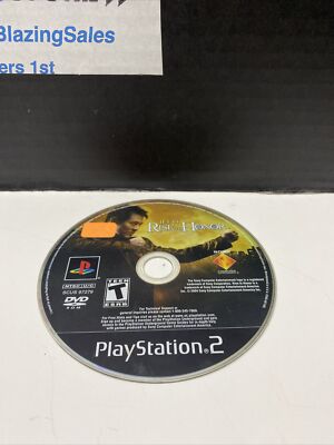 Rise to Honor Jet Li PlayStation 2 PS2 Disk Only video game martial ...
