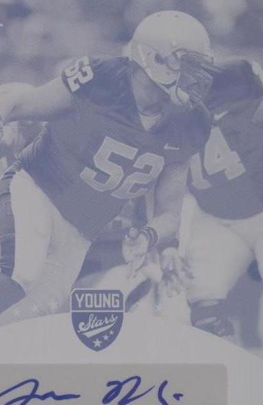 2012 Leaf Young Stars - Autograph Printing Plate Magenta #LN1 Lucas Nix ...