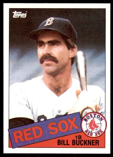 1985 Topps; Bill Buckner C Baseball Cards #65 | eBay
