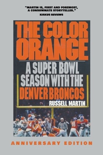 Russell Martin The Color Orange (Paperback) (UK IMPORT) | eBay