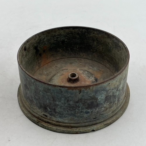 VTG WW2 1945 Brass Trench Art Folk Ashtray Artillery Shell 90mm M19 ...