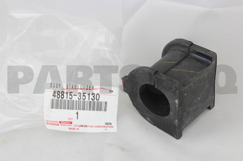 4881535130 Genuine Toyota BUSH, FRONT STABILIZER BAR, NO.1 48815-35130 ...