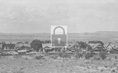 Scenic View Fort Wingate Navajo Territory New Mexico NM - REPRINT | eBay