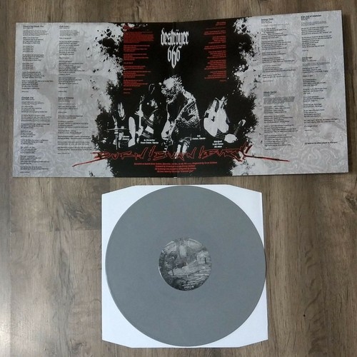 DESTROYER 666 ‎– Cold Steel...For An Iron Age (Grey Vinyl) 250 Copies ...