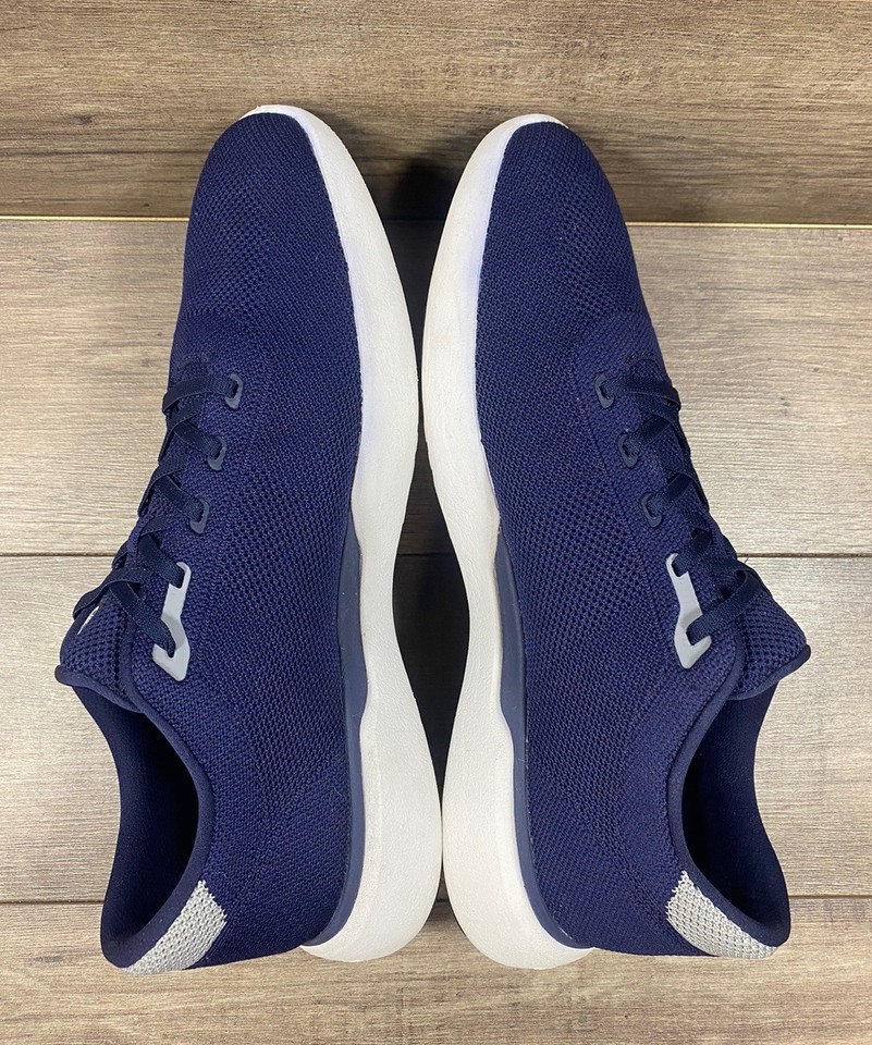Peter Millar Hyperlight Glide Knit Athletic Sneakers Shoes Navy Mens 13 ...