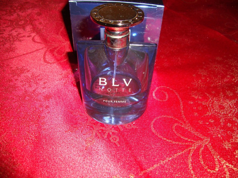 BLV NOTTE BVLGARI EDP 10ml di 40ML BLU NOTTE BULGARI RARE DISCONTINUED ...