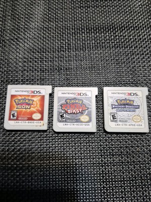 3 Nintendo 3DS Pokémon Games. | eBay