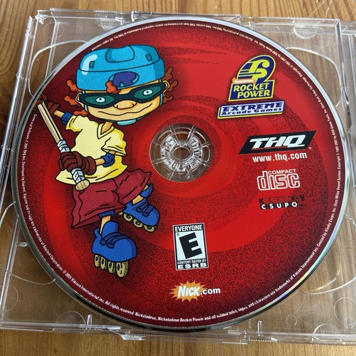 Nickelodeon - Rocket Power: Extreme Arcade Games - PC - Action Game ...