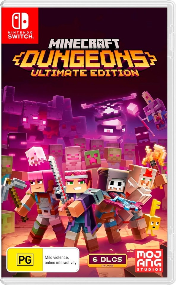 Minecraft Dungeons Ultimate Edition - CD-ROM ENGLISH 0.002 Ounces | eBay