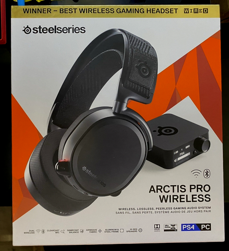 SteelSeries Arctic Pro Wireless | eBay