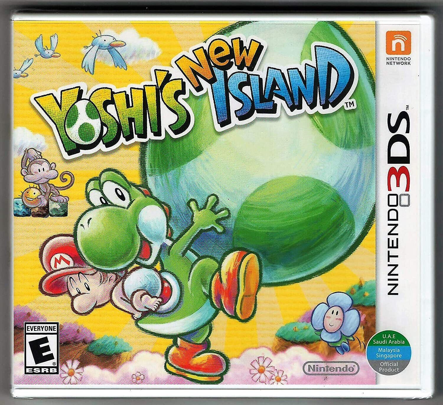 Yoshi's New Island (Nintendo 3DS, 2014) for sale online | eBay