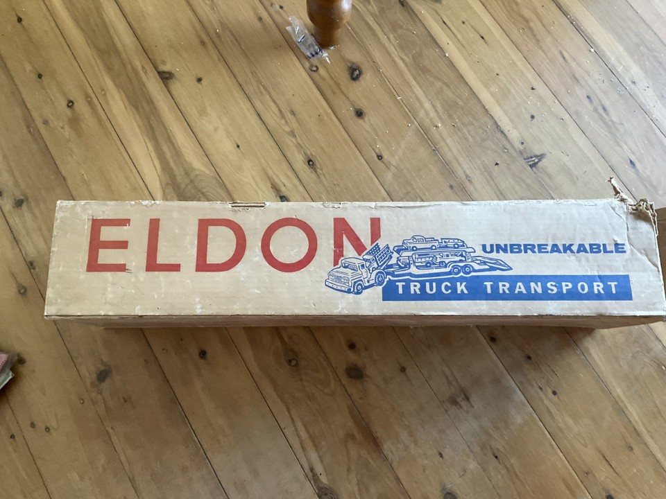RARE Vintage ELDON Truck Transport – Heavy Duty Poly – FACTORY-SECURED ...