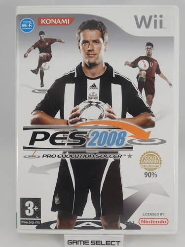 PRO EVOLUTION SOCCER 2008 PES 08 NINTENDO WII Et WIIU U PAL ORIGINAL ...