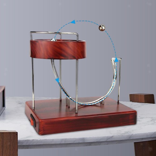 Perpetual Motion Machine, Birthday Gifts Electronic Science Desk Toy ...