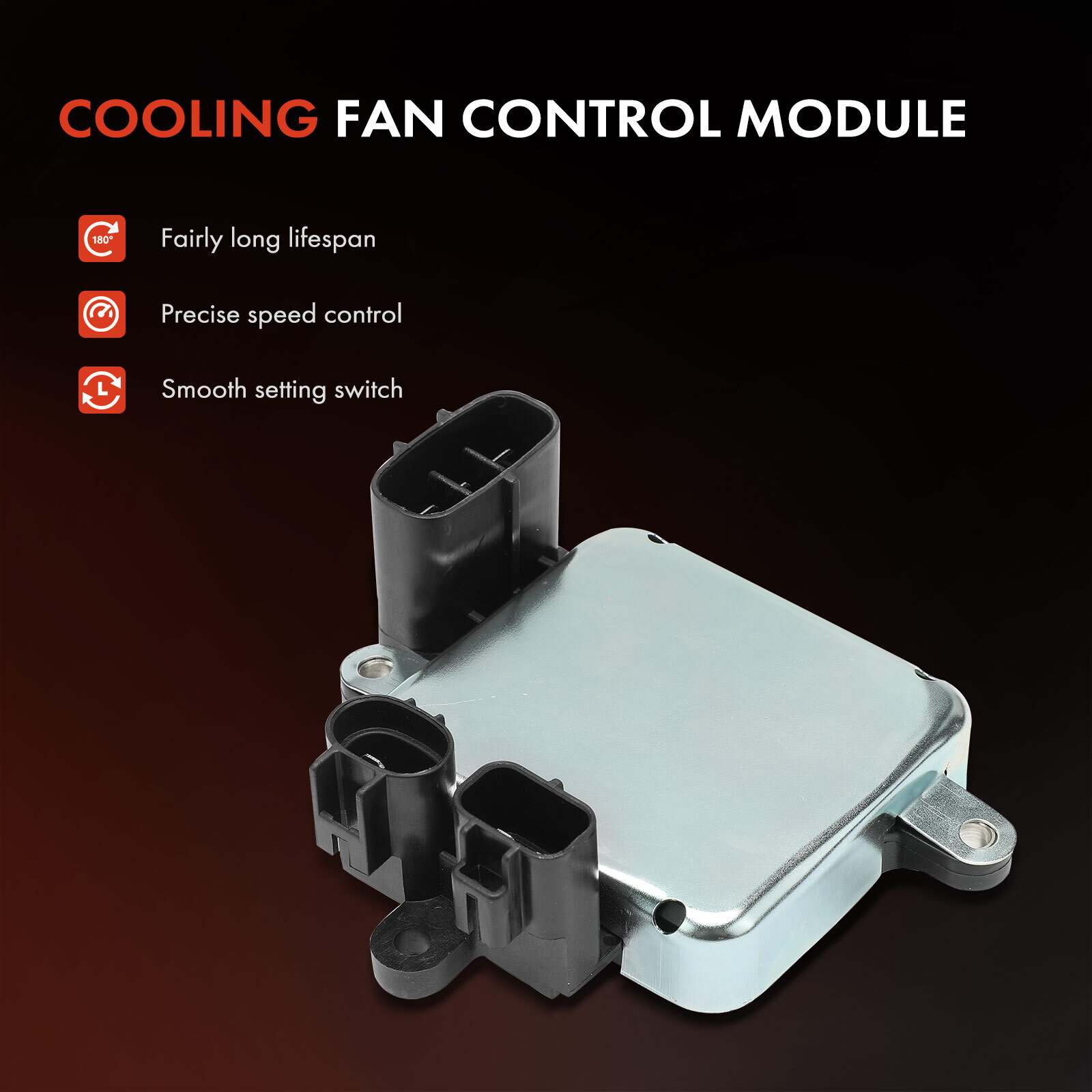 Cooling Fan Control Module for Toyota Camry Venza Highlander Avalon ...
