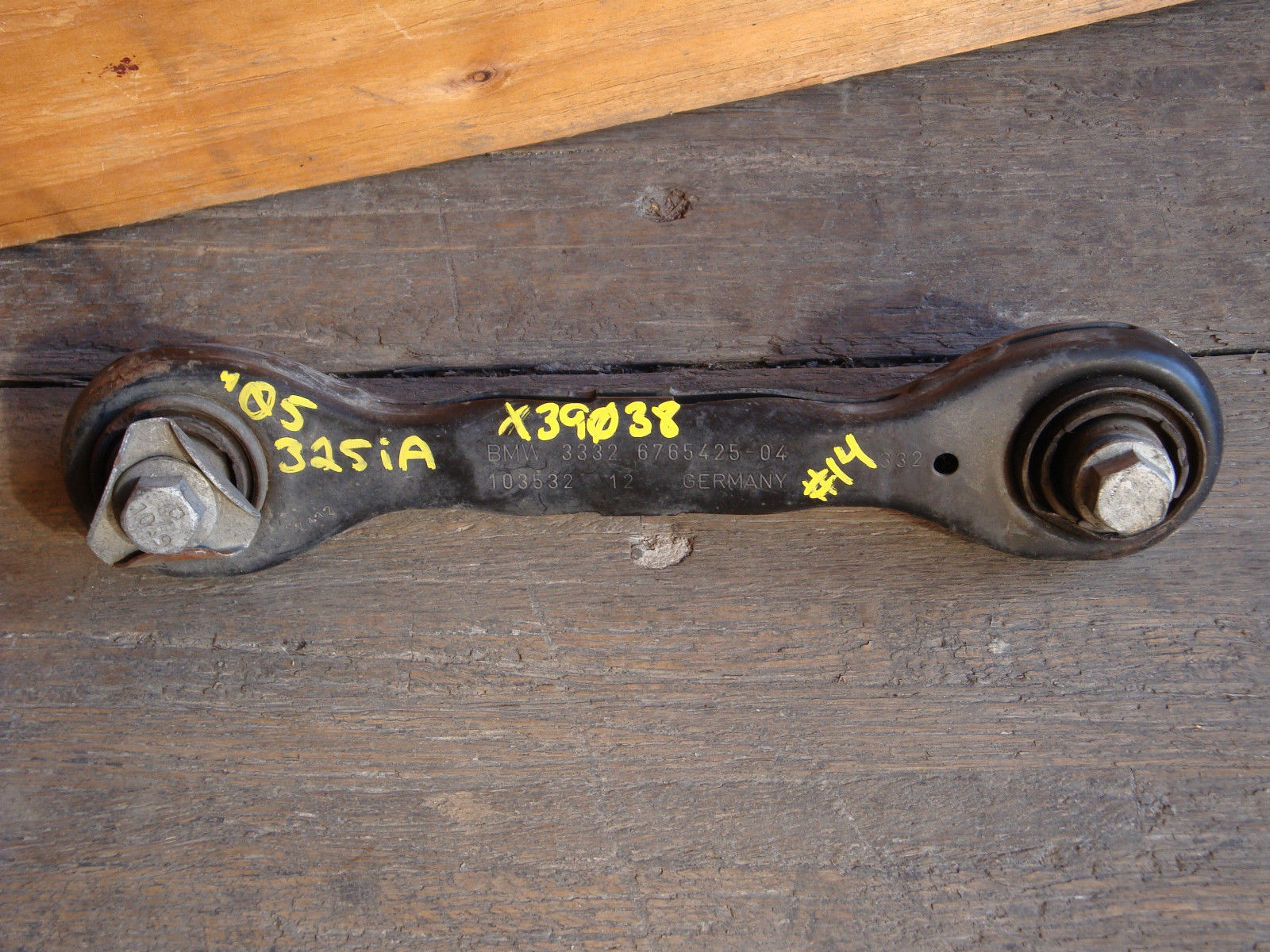 2004 2005 2006 BMW 3 Series Guiding Suspension Link 33326765425 Factory ...