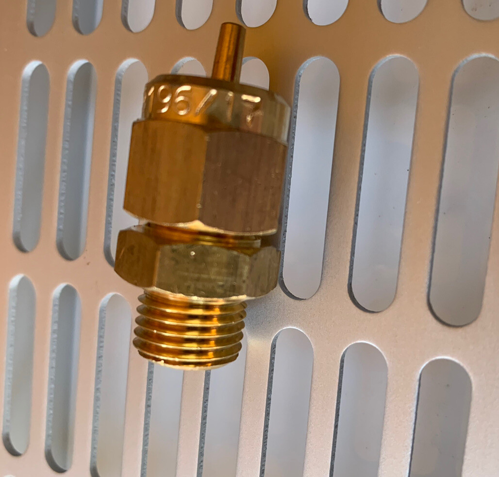 BRASS ANTI VACUUM AIR RELIEF VALVE FOR COFFEE MACHINE HOT WATER TEA ...