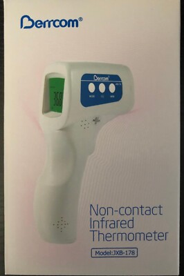 Berrcom JXB-178 Non-Contact Handheld Infrared Forehead Thermometer ...