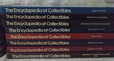 ~ 16 Volume Set - Time Life ENCYCLOPEDIA of COLLECTIBLES ~ COMPLETE | eBay