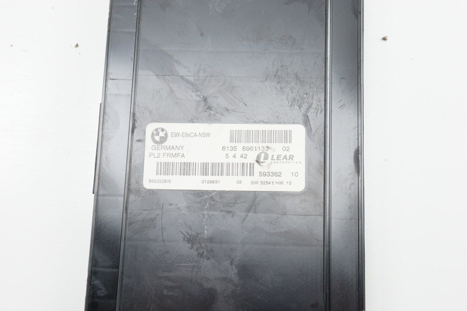 BMW E90 E91 E92 3 Series Footwell Module PL2 FRMFA OEM 2005 - 2009 | eBay