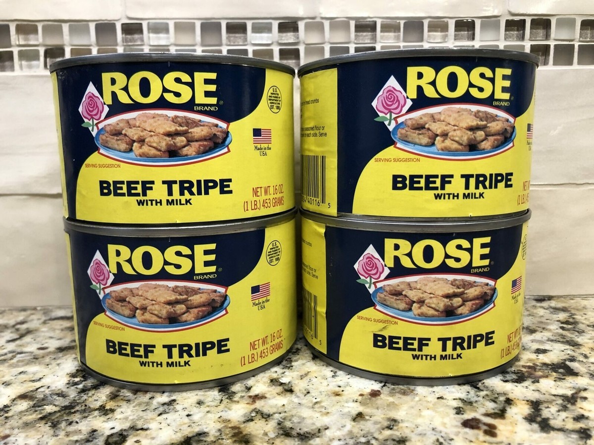 Beef Tripe Menudo