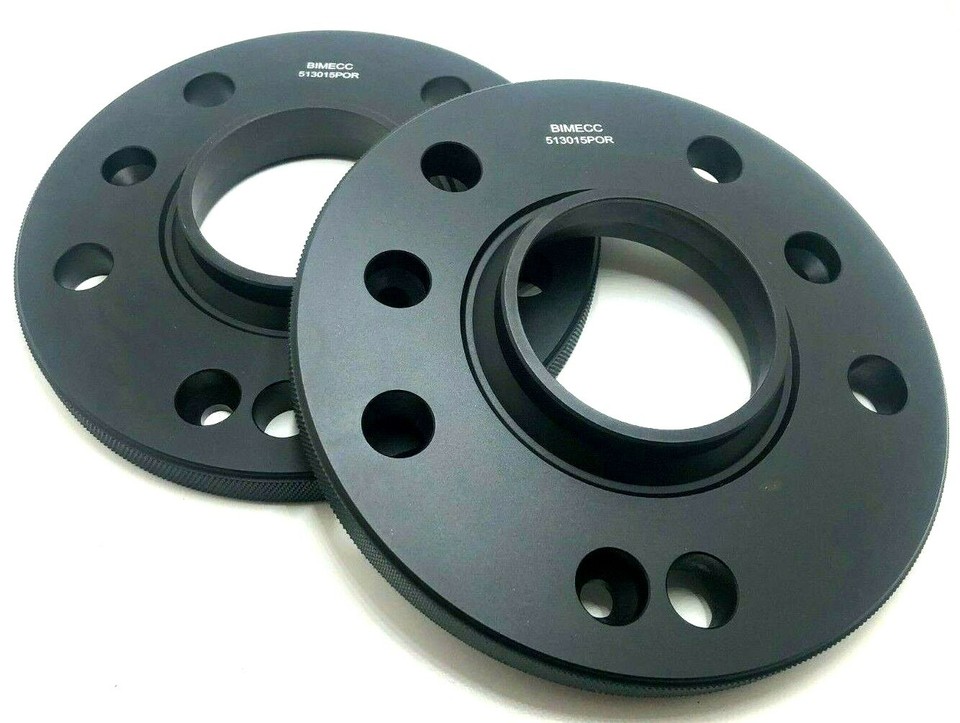 7MM & 15MM BLACK WHEEL SPACER KIT - PORSCHE 911 (996 997 991) Boxster ...