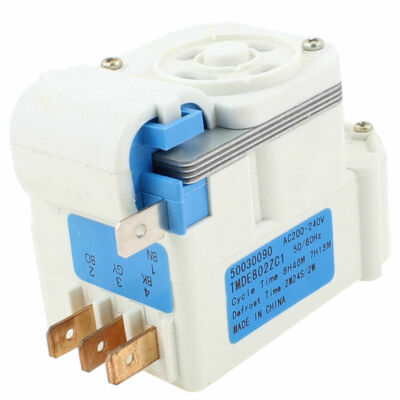 TMDE706SC 4 Terminals 50/60HZ Refrigerator Fridge Defrost Timer | eBay