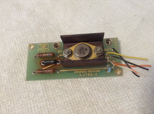 HP 08660-60350 Board A-1705-4 | eBay