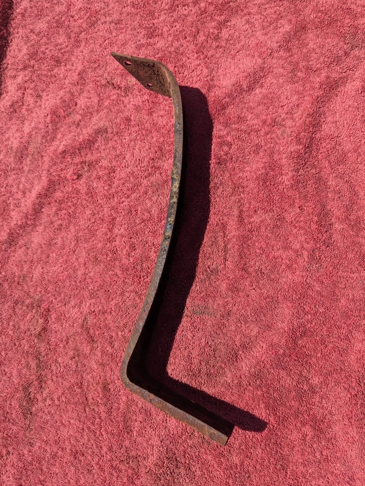 1937 1938 CHEVY GMC PICKUP TRUCK DRIVER REAR FENDER L SUPPORT BRACKET ...