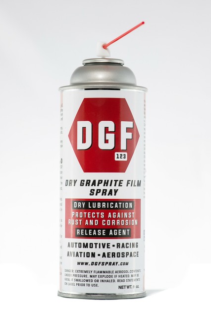 DGF Dry Graphite Film Spray Lubricant - Miracle Power Products 1 Case ...