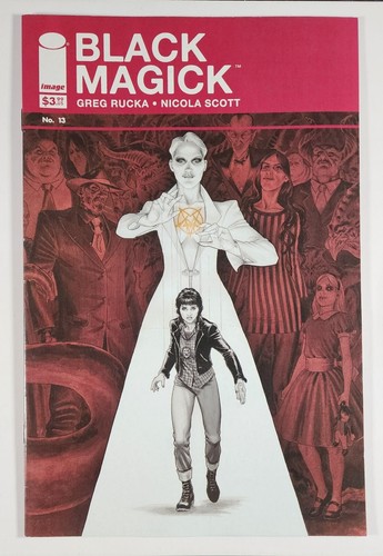 BLACK MAGICK #13 NM Rucka & Scott IMAGE 2020 | eBay