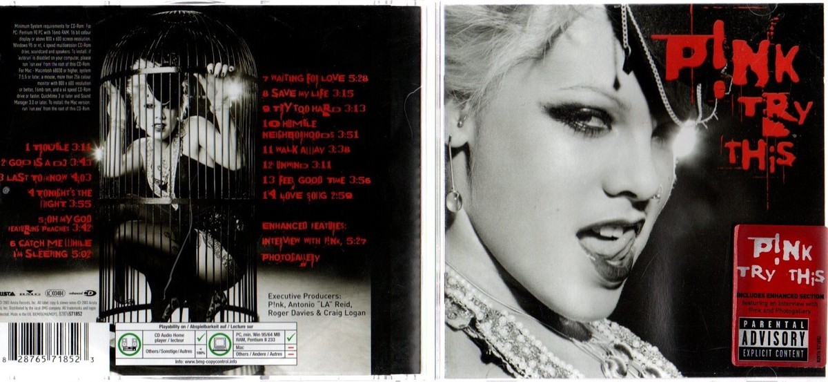 P Nk Try Album Cover