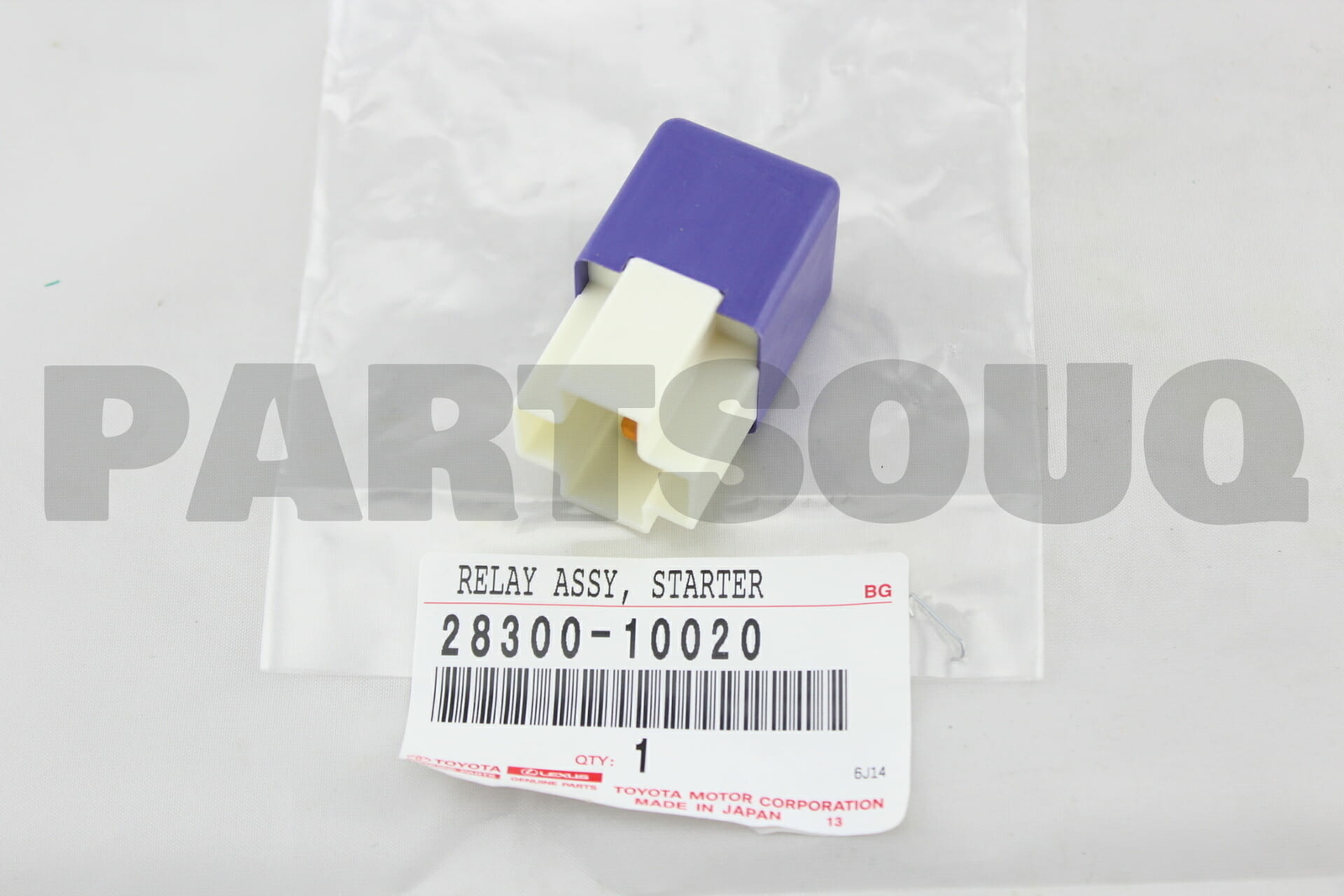 2830010020 Genuine Toyota RELAY ASSY, STARTER 28300-10020 | eBay