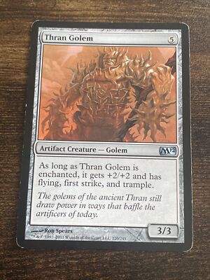Thran Golem 2012 M12 220/249 MTG Magic The Gathering L4517* | eBay