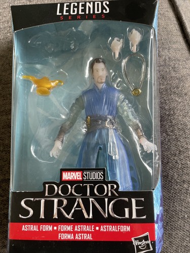 MARVEL LEGENDS 2022 MCU ASTRAL FORM DR. STRANGE FIGURE NEW IN BOX *NO ...