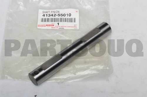 4134255010 Genuine Toyota SHAFT, FRONT AXLE DIFFERENTIAL PINION 41342 ...