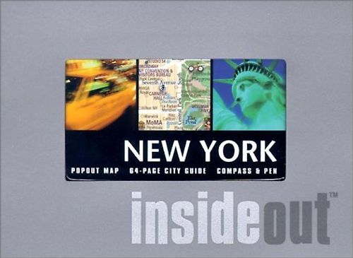 Inside Out New York Popout Map and City Guide with Other and Pens ...