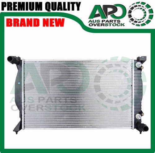 Premium Radiator Fit For AUDI A4 S4 B6 B7 2.4L Petrol Auto Manual 2001 ...