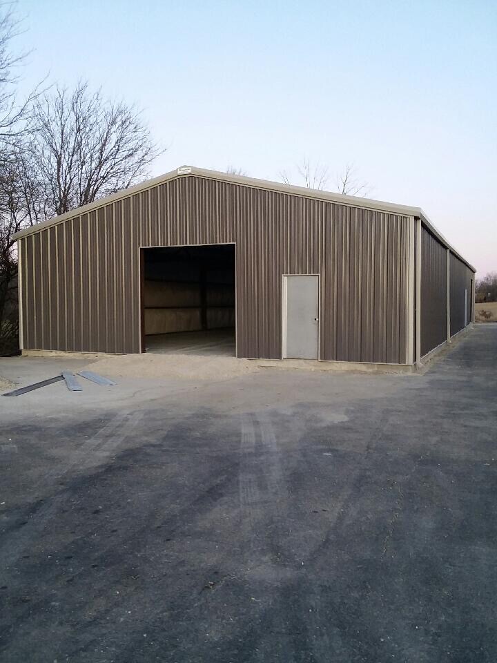 40x100 Steel Building SIMPSON Metal Garage Storage Shop Building Kit | eBay