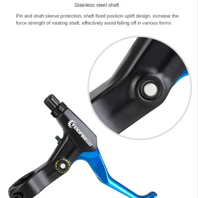 1 Pair Ultralight Aluminum Alloy Bicycle BMX Brakes Handle MTB Bike ...