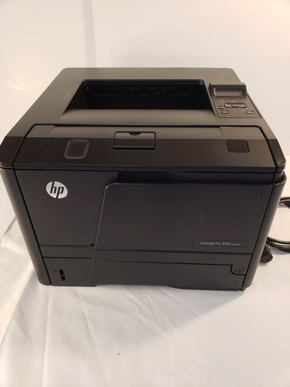 HP Laser Jet Pro 400 M401dne, Laser Printer With Under 22K Page Count ...