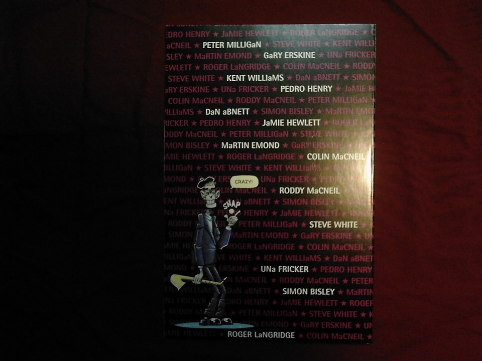 A 1 Book 3- Simon Bisley*Jamie Hewlett*Gary Erskine*Peter Milligan*Kent ...