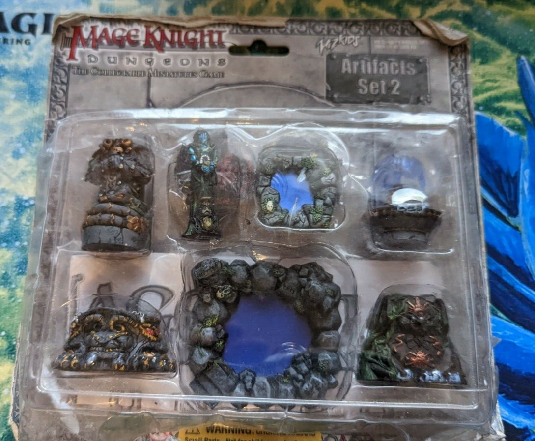 Mage Knight Dungeons Artiacts Set 2 #Richtergeil | eBay.de