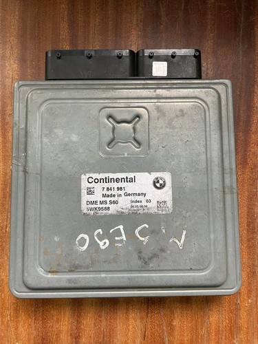 OEM BMW E90 E92 E93 M3 S65 Engine Computer DME Control Unit Module ...
