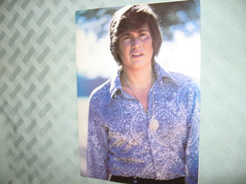 Vtg Young Wayne Newton, Large Folding Postcard, Frontier Hotel, Las Vegas, EC | eBay