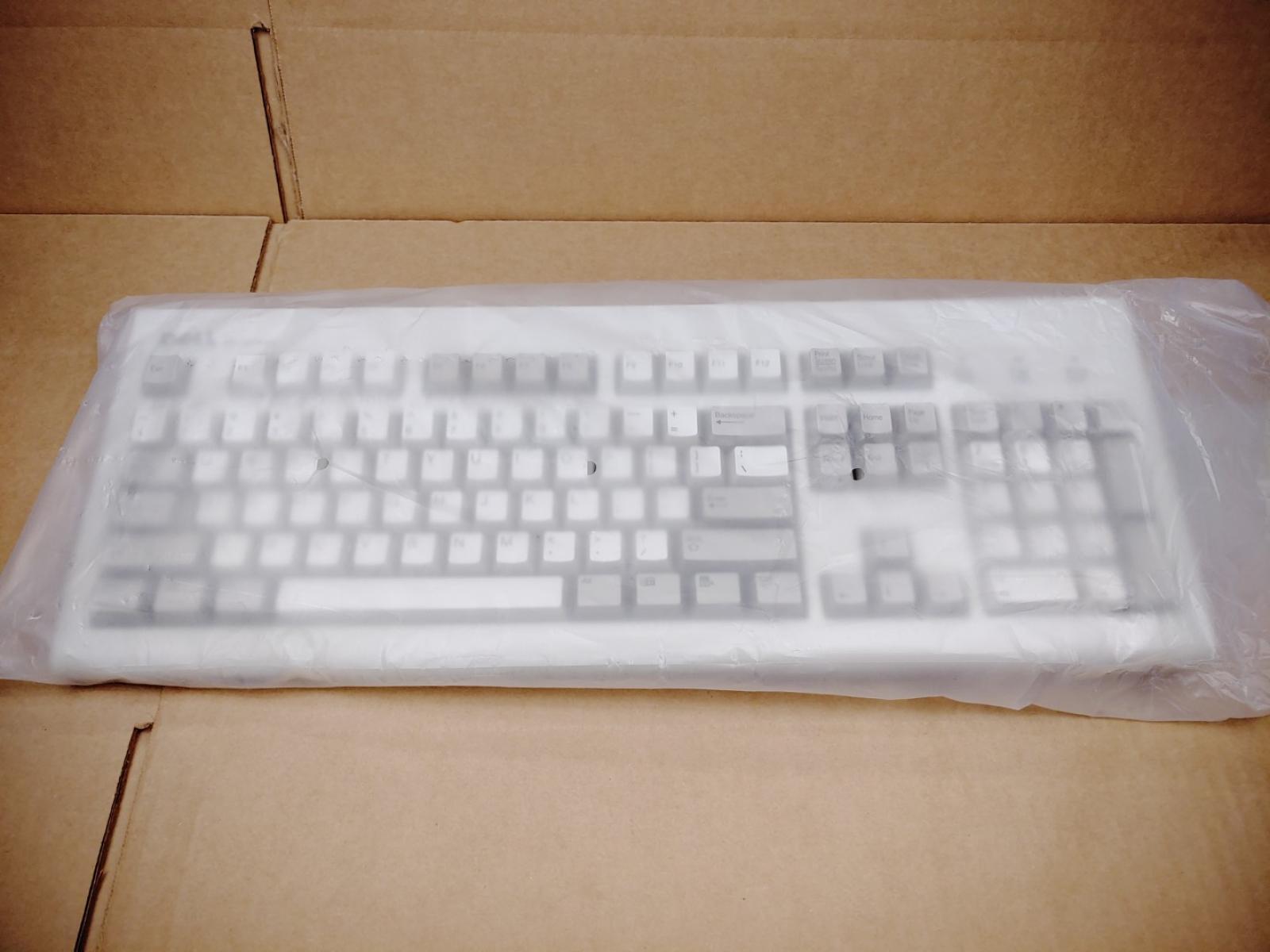 Vintage Dell QuietKey RT7D5JTW Black Wired Keyboard Ps2 for sale online ...