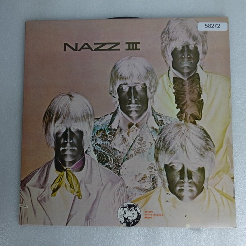 Nazz Iii Self Titled LP Vinyl Record Album | eBay