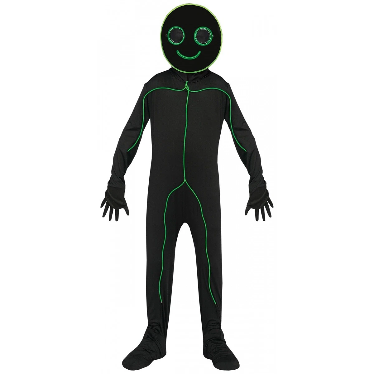 Stick Figure Man In Suit