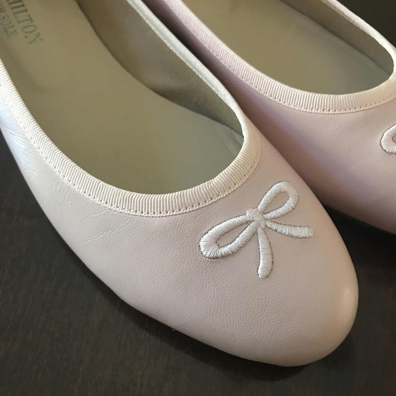 French Sole & Nicky Hilton collaboration women’s ballet flat shoe 8B ...