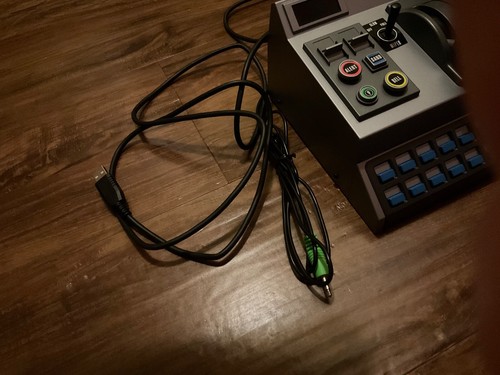 RailDriver RD-91-MDT-A Desktop Train Cab Controller LN/Box 703273001209 ...